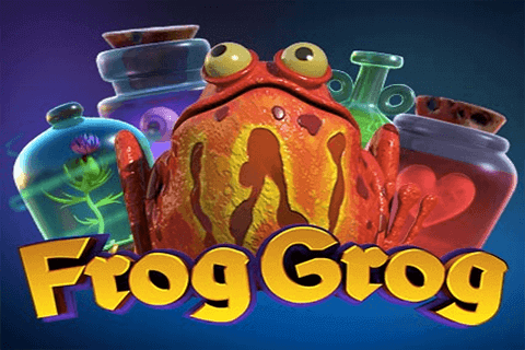 Frog Grog Slots Review - 5-reel, 23 fixed pay line slot with RTP of 96.10%