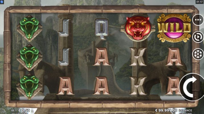 Ivory Citadel Slots Review - 5-Reel, 20 Fixed Pay Line Slot